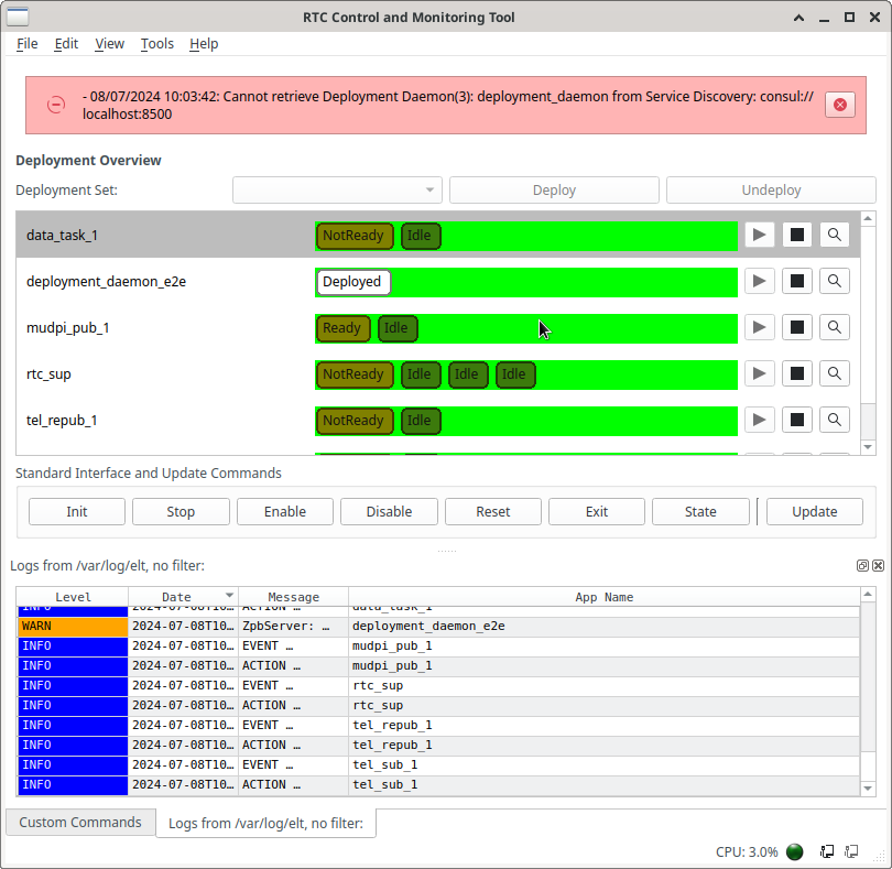 Control and Monitoring Tool — RTC Toolkit 5.0.0 documentation