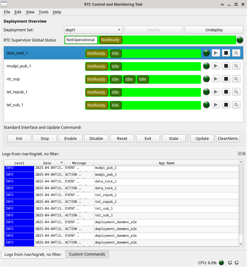 Control and Monitoring Tool — RTC Toolkit 5.0.0 documentation