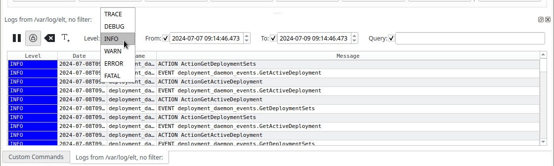 Control and Monitoring Tool — RTC Toolkit 5.0.0 documentation